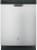 GE GDF510PSJSS 24 Inch Full Console Dishwasher with 14 Place Setting ...