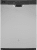 GE GDF510PSMSS 24 Inch Full Console Built-In Dishwasher with 14 Place ...