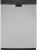 GE GDF511PSMSS 24 Inch Full Console Built In Dishwasher with 14 Place ...
