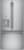 GE GFE24JMKES 33 Inch French Door Refrigerator with 23.8 cu. ft ...