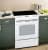 GE JS630DFWW 30 Inch Slide-in Electric Range with Power Boil Element ...