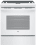 GE JS645SLSS 30 Inch Slide-In Electric Range with 4 Radiant Elements, 5 ...