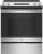GE JS660SLSS 30 Inch Slide-In Electric Range with Dual-element Bake ...