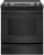 GE JS760DLBB 30 Inch Slide-In Electric Range with True Convection, Fast ...