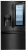 LG LFXS28596S 36 Inch Smart French Door Refrigerator with 27.5 Cu. Ft ...