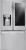 LG LFXS28596S 36 Inch Smart French Door Refrigerator with 27.5 Cu. Ft ...