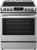 LG LSE4611ST 30 Inch Slide-In Electric Range with 5 Radiant Heating ...