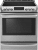 LG LSE4613ST 30 Inch Slide-in Electric Range with 5 Smoothtop Elements ...