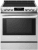 LG LSE4616ST 30 Inch Slide-In Electric Smart Range with 5 Radiant ...