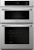 LG LWC3063ST 30 Inch Smart Combination Wall Oven with 4.7 cu. ft. True ...