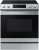 Samsung NE63T8511SS 30 Inch Slide-In Smart Electric Range with 5 ...