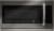 LG LMHM2237ST 2.2 cu. ft. Over-the-Range Microwave Oven with ...