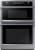 Samsung NQ70M6650DS 30 Inch Smart Combination Electric Wall Oven with Wi-Fi, Dual Convection ...