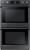 Samsung NV51K7770DS 30 Inch Electric Double Wall Oven with 10.2 cu. ft. Capacity, Steam Cook ...
