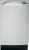 GE PDW1860NSS 18 Inch Fullly Integrated Dishwasher with 7 Wash Cycles ...