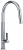 Franke FF2700 Single Lever Pull-Out Faucet with Dual-Jet Spray, 2.2 Gal ...