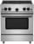 BlueStar RCS304BV2 30 Inch Freestanding Gas Range with 4 Open Burners ...