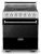 Viking RVER33015BSS 30 Inch Freestanding Electric Range with 5 Radiant ...