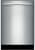 Bosch SHX3AR75UC 24 Inch Fully Integrated Built-In Dishwasher with 14 ...