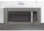 GE JX36BES 36 Inch Over-the-Range Microwave Accessory Filler Kit: Slate