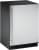 U-Line U1224RFS00B 4.2 cu. ft. Compact Refrigerator with 1.5 cu. ft ...