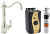 Rohl UKIT1321L2PN Instant Hot Filtered Water Dispenser Kit with Swivel ...