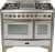 Ilve UMD1006DMPIY 40 Inch Freestanding Dual-Fuel Range with 6 Sealed ...