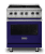 Viking VIR5304BCB 30 Inch Electric Induction Freestanding Range with ...