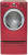 LG WM2487HRM 27 Inch TROMM Front-Load Washer with 4.0 cu. ft. Capacity ...