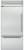 Monogram ZICP360NHLH 36 Inch Built-In Counter-Depth Bottom-Freezer ...