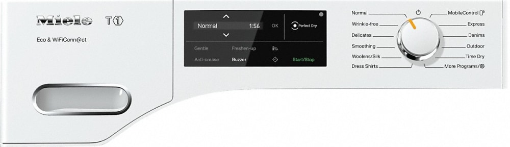 Miele MIWARDE0601 Side-by-Side Washer & Dryer Set with Front Load ...