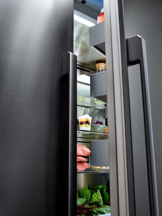 Dacor DAREFR161 Separate Install Column Refrigerator & Freezer Set with ...