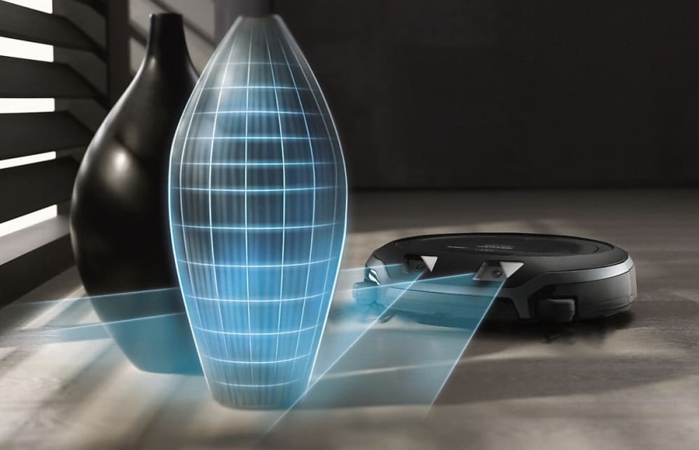 Miele 10673910 Scout RX2 Robot Vacuum Cleaner with Home Vision, Quattro ...