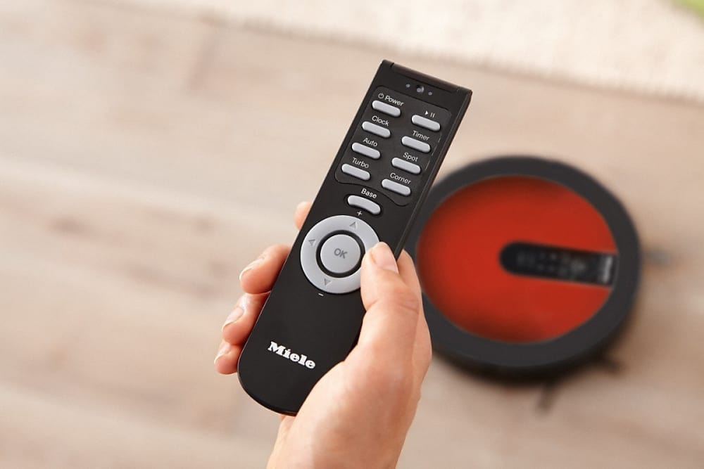 Miele 41JQL000USA Scout RX1 Red Robotic Vacuum Cleaner with Smart ...