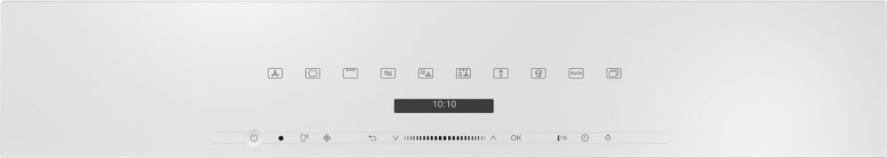 Miele H7270BMBW 30 Inch Single Speed Smart Electric Wall Oven with 1.84 ...