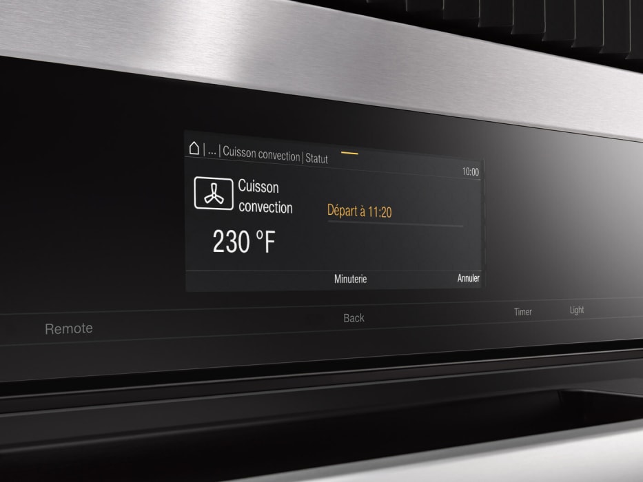 Miele H7780BPCTS 30 Inch Single Convection Smart Electric Wall Oven ...