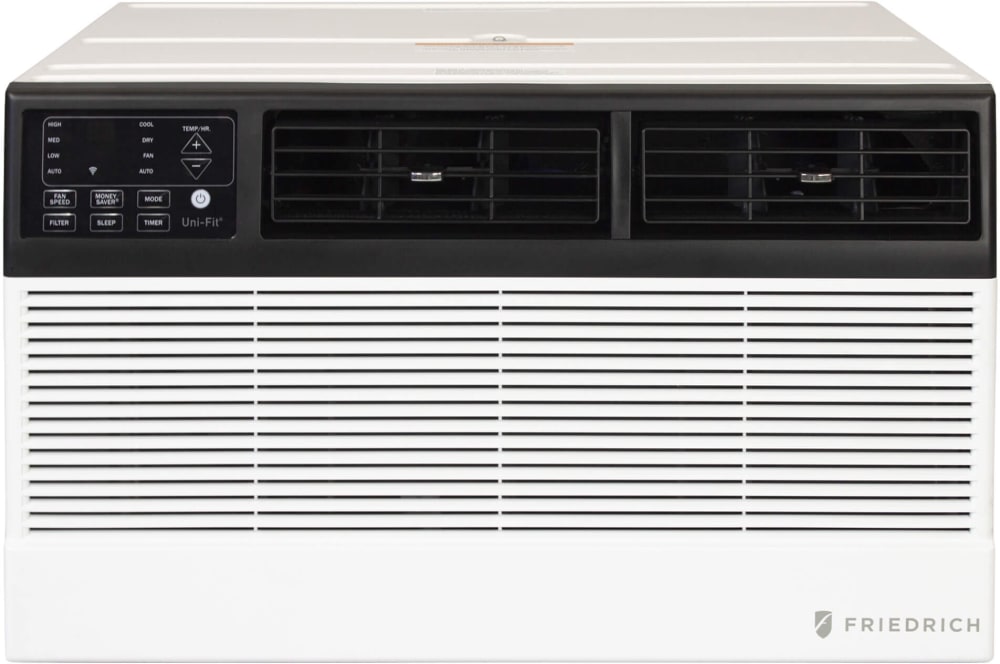 Friedrich UCT12B30A 12,000 BTU Smart Thru-the-wall Air Conditioner with ...