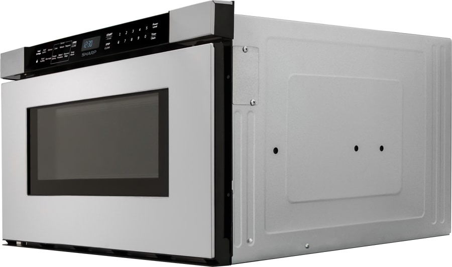 Sharp SMD2440JS 24 Inch Microwave Drawer with 1.2 cu.ft. Capacity, 950W ...