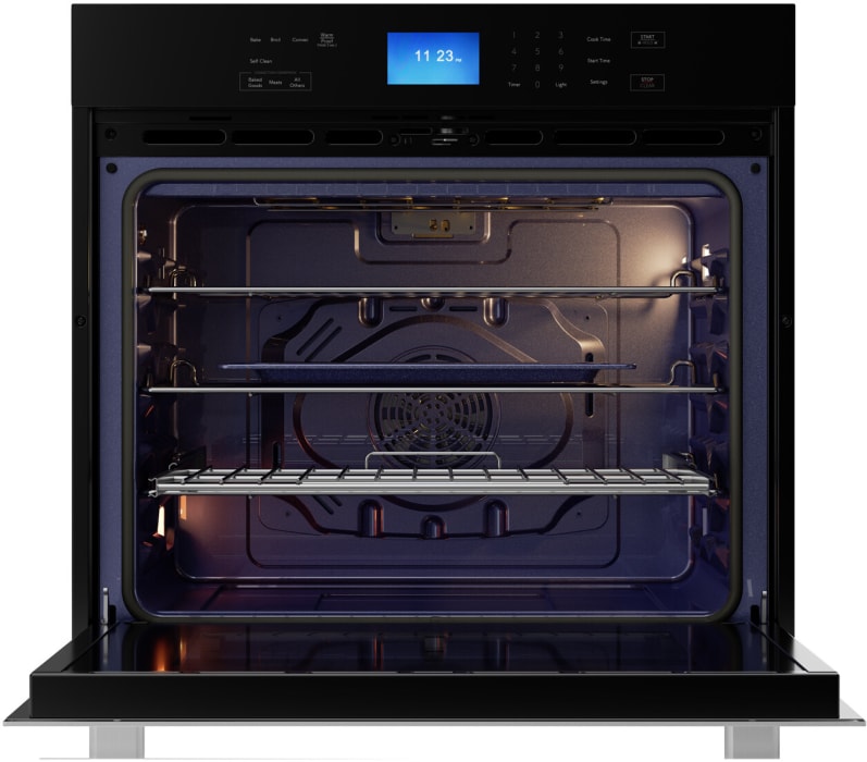 Sharp SWA3062GS 30 Inch Single Electric Wall Oven with 5.0 cu. ft. True ...