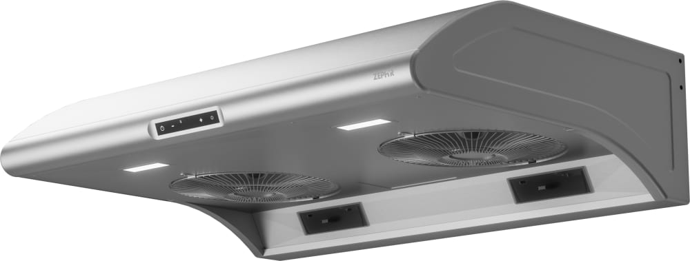 Zephyr AK2136CS 36 Inch Under Cabinet Range Hood with 6-Speed/850 CFM ...