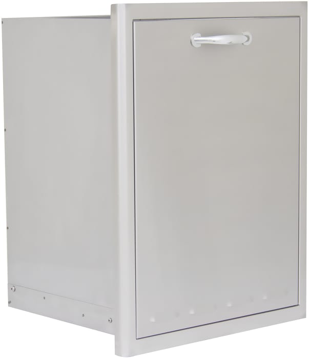 Blaze BLZTRLPDRW 18 Inch Dual Purpose Roll Out Trash/Propane Tank ...