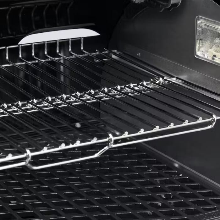 Weber 22722001 44 Inch SmokeFire Sear ELX4 Smart Freestanding Wood ...