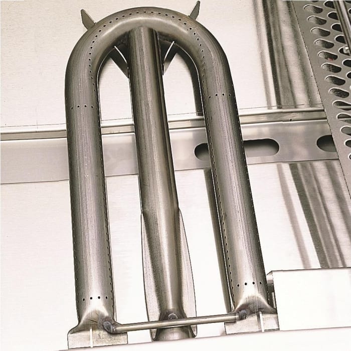 American Outdoor Grill 24NPL00SP 24 Inch Post Mount Gas Grill with 2 ...