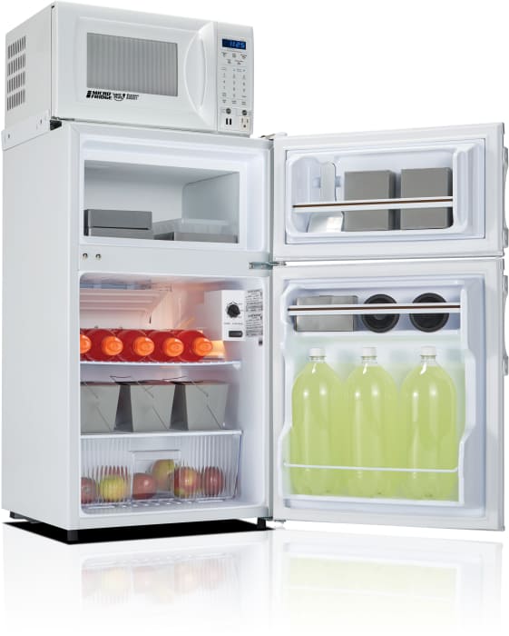 MicroFridge 30RMF47D1W 3.0 cu. ft. Compact Refrigerator with 0 ...