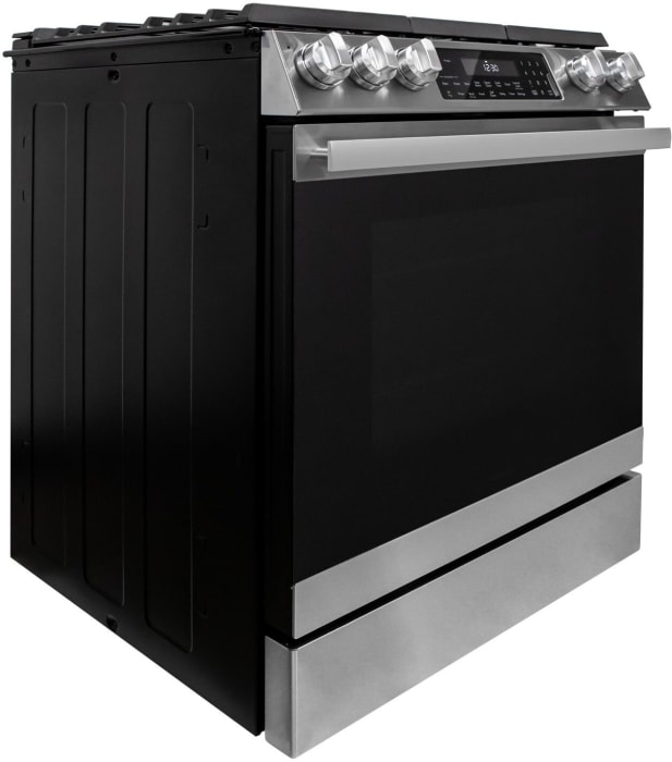 Sharp SHARPRAMWO1 2 Piece Kitchen Appliances Package with Gas Range and ...