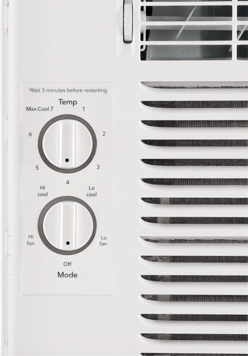 Frigidaire FFRA051ZA1 5,050 BTU Window-Mounted Room Air Conditioner ...