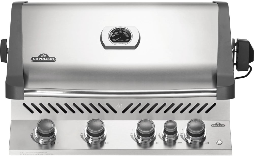 Napoleon BIP500RBPSS3 32 Inch Built-In Gas Grill with 5 Burners ...