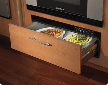 Dacor IWD24 24 Inch Panel Ready Warming Drawer with 500 Watt Heating ...