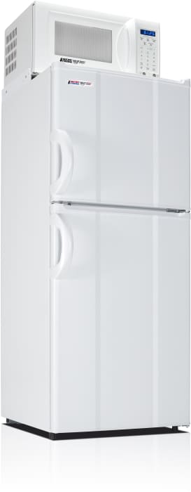 MicroFridge 48MF49TPW 4.8 cu. ft. Compact Refrigerator with Frost-Free ...