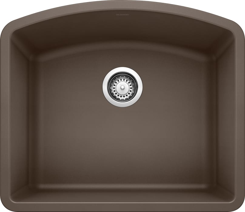 Blanco 440172 24 Inch Undermount Single Bowl Sink with 10 Inch Bowl ...
